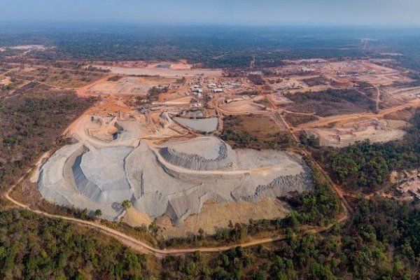 The new copper mine in the Democratic Republic of the Congo that puts ...